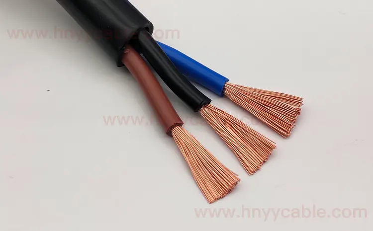 什么才是国标的RVV控制电缆-电力电缆屏蔽线控制电缆生产厂家-河南泉跃线缆有限公司