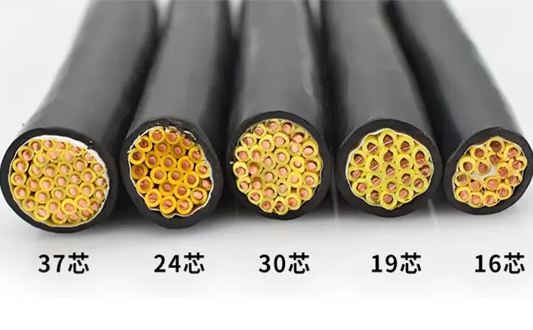 KVV控制电缆的应用范围-电力电缆屏蔽线控制电缆生产厂家-河南泉跃线缆有限公司